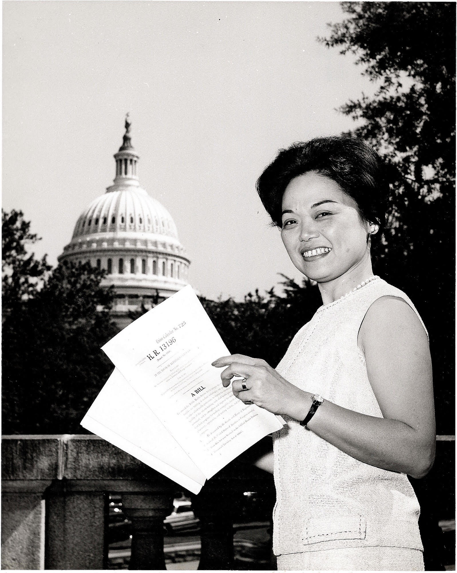 Fierce and Fearless: Patsy Takemoto Mink, First Woman of Color in ...