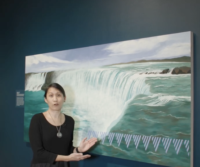 Kay WalkingStick / Hudson River School | New-York Historical Society