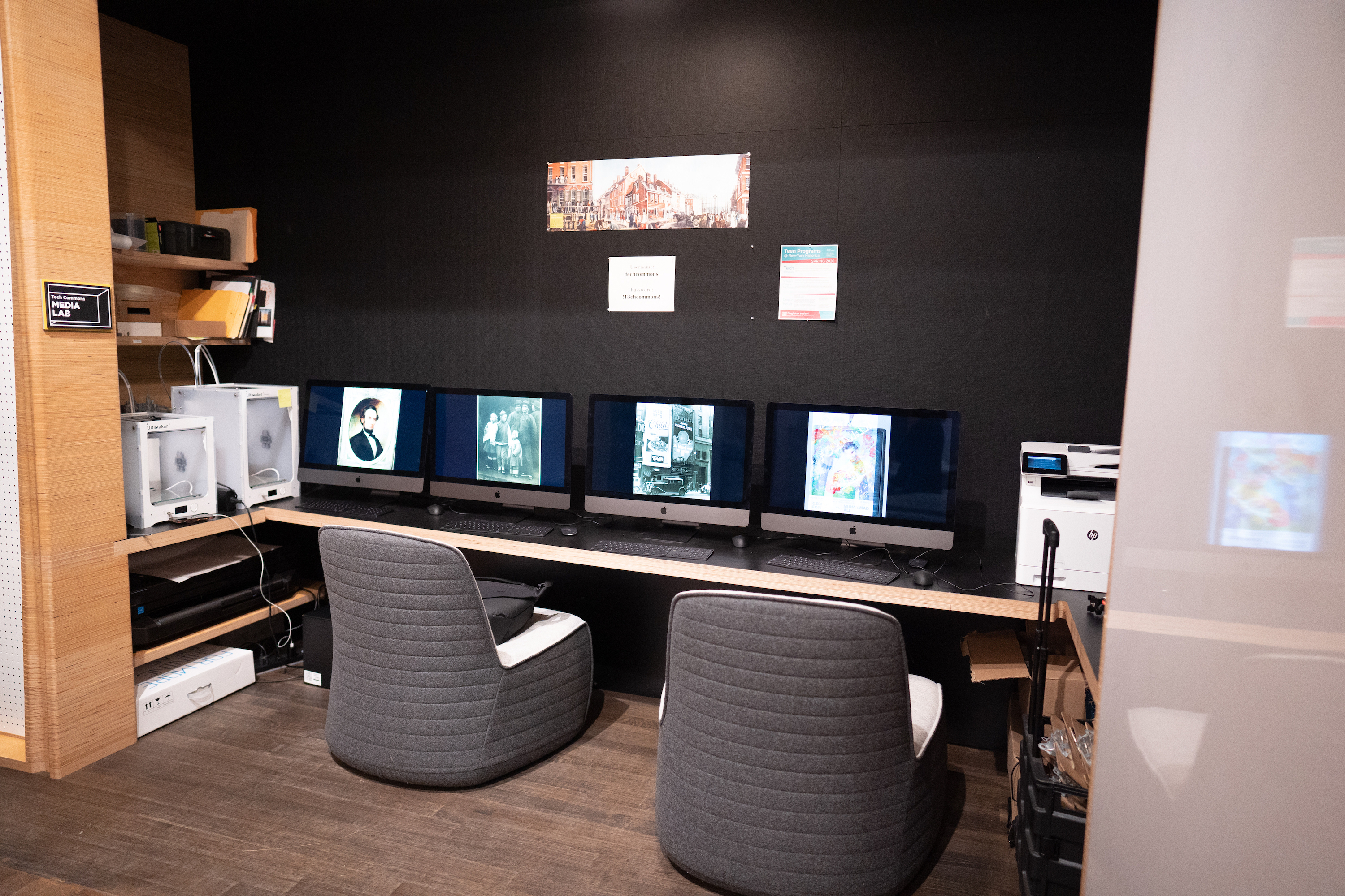 Tech Commons | The New York Historical