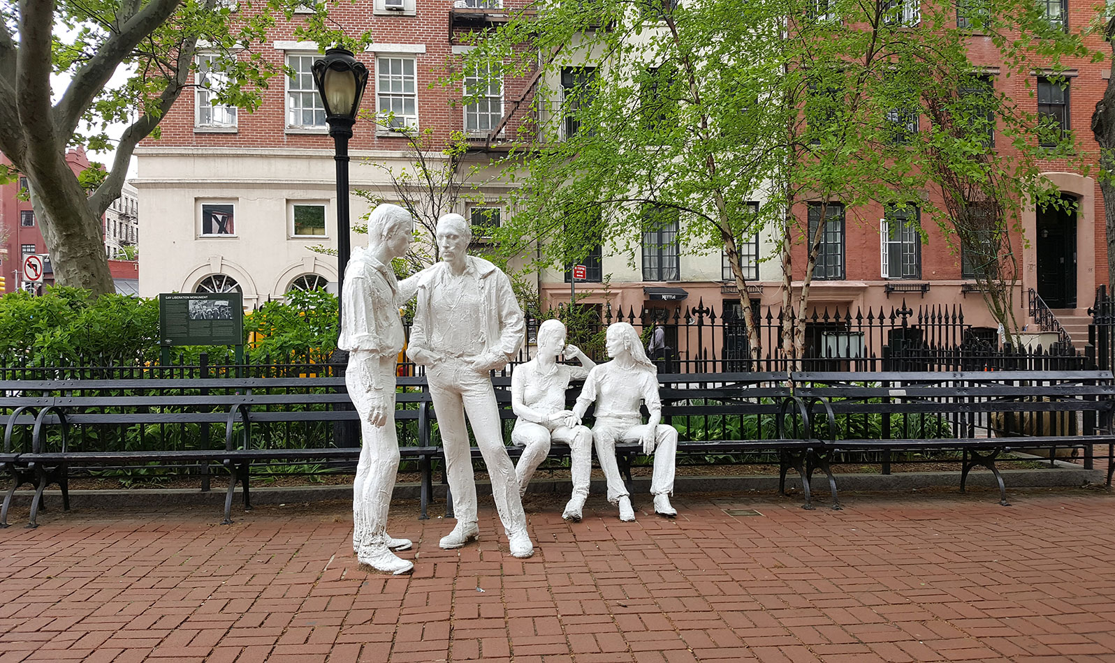 Stories in Stone: LGBTQ+ Memorials | The New York Historical