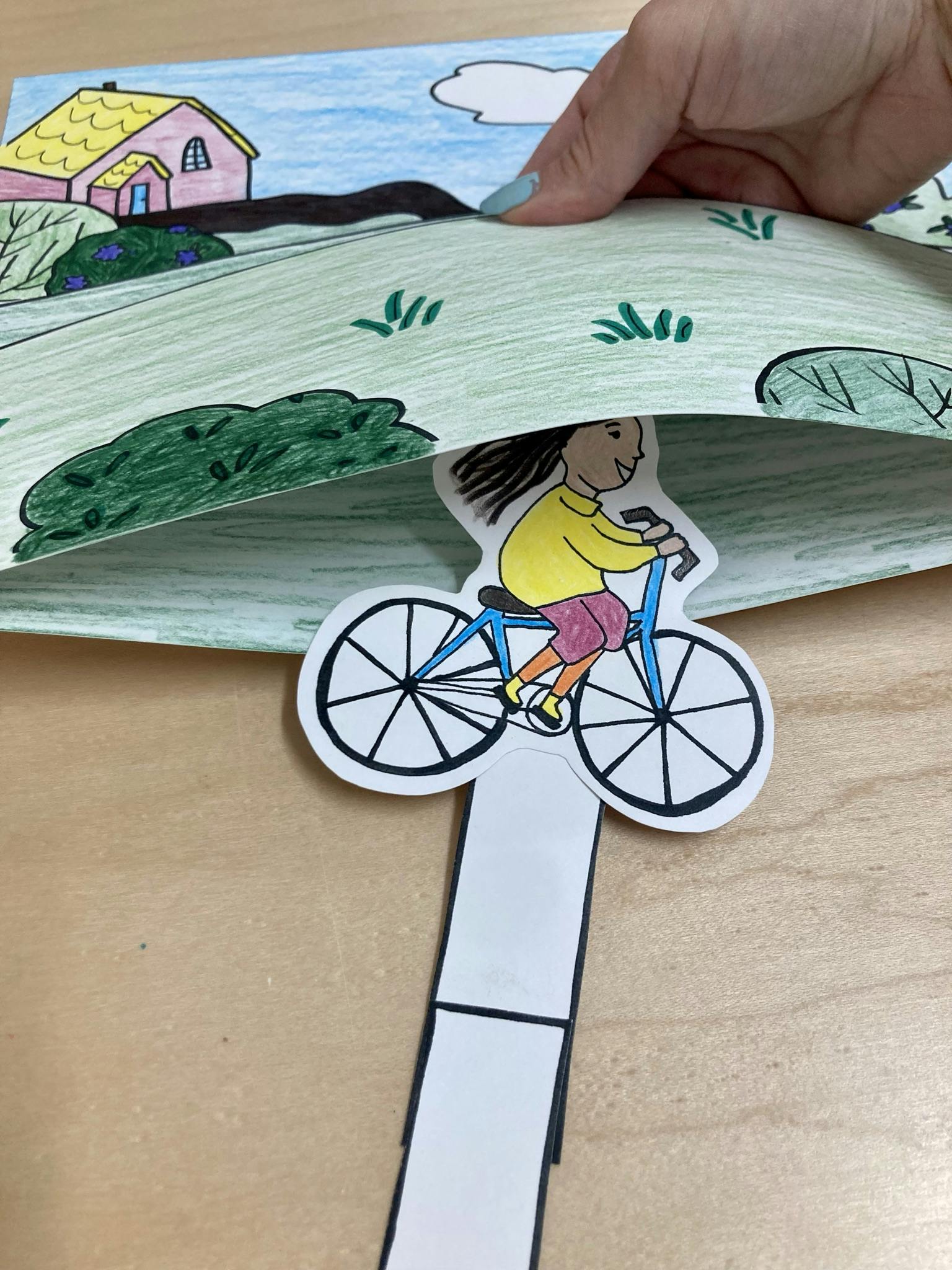 Little New-Yorkers @ Home: Born to Ride Bicycle Craft! | The New York ...