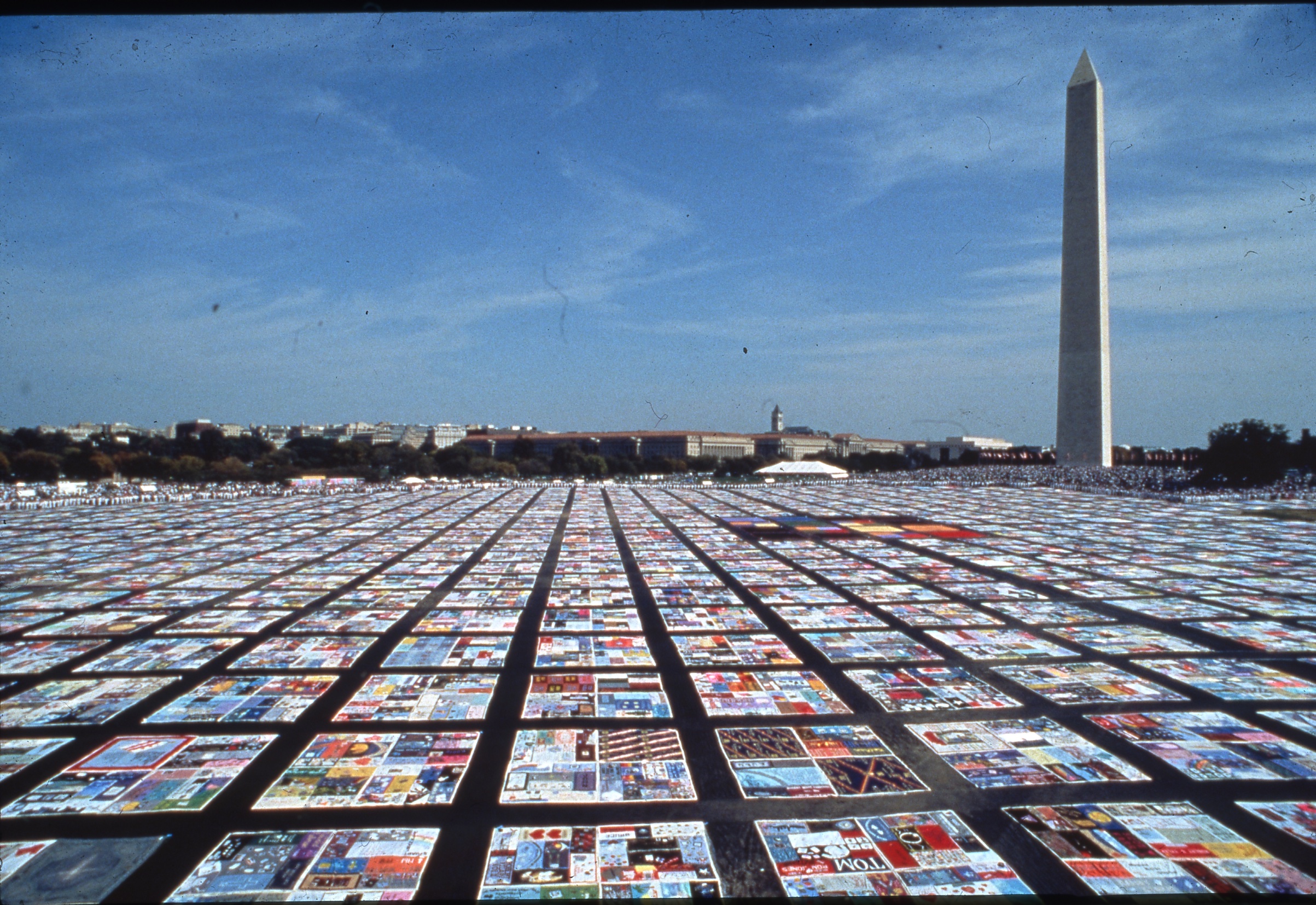 AIDS Memorial Quilt-making Workshop | The New York Historical