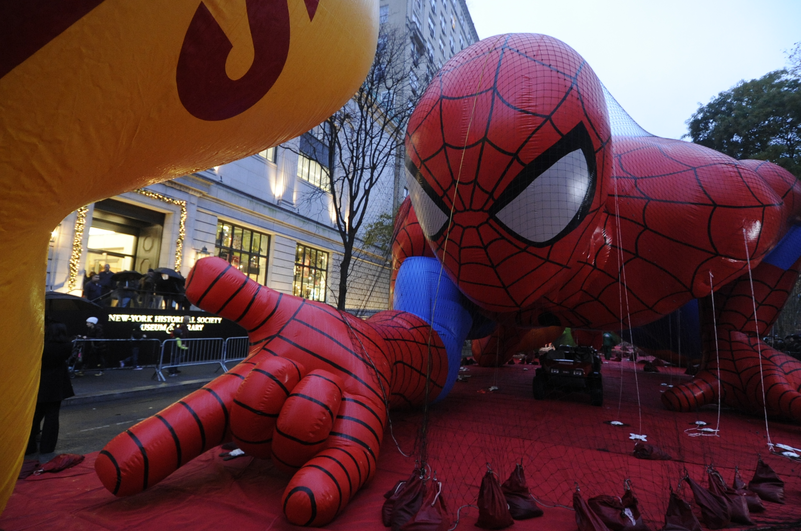 Thanksgiving Eve Balloon Viewing | The New York Historical