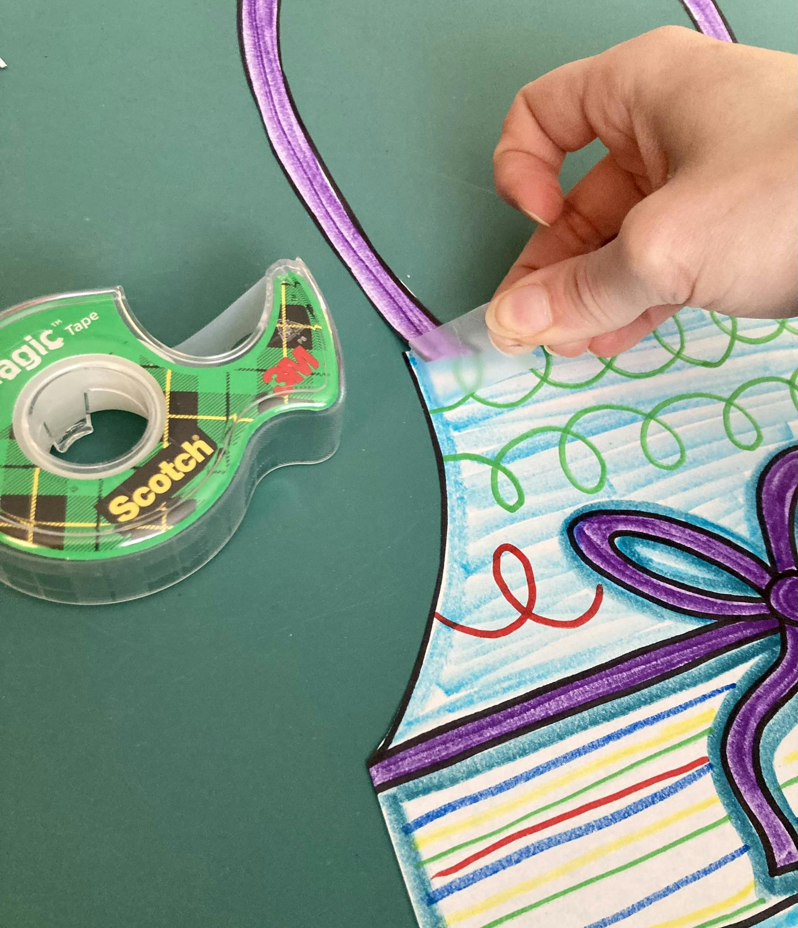 Little New-Yorkers @ Home: Make an Apron Inspired by Cora Cooks Pancit ...