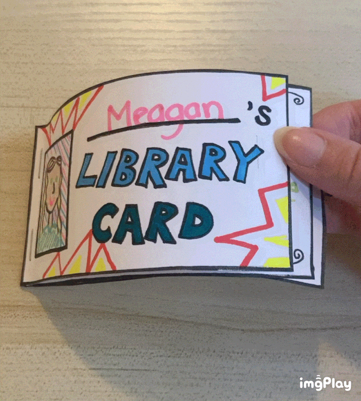 Little New-Yorkers @ Home: Create Your Own Library Card and Share Your ...