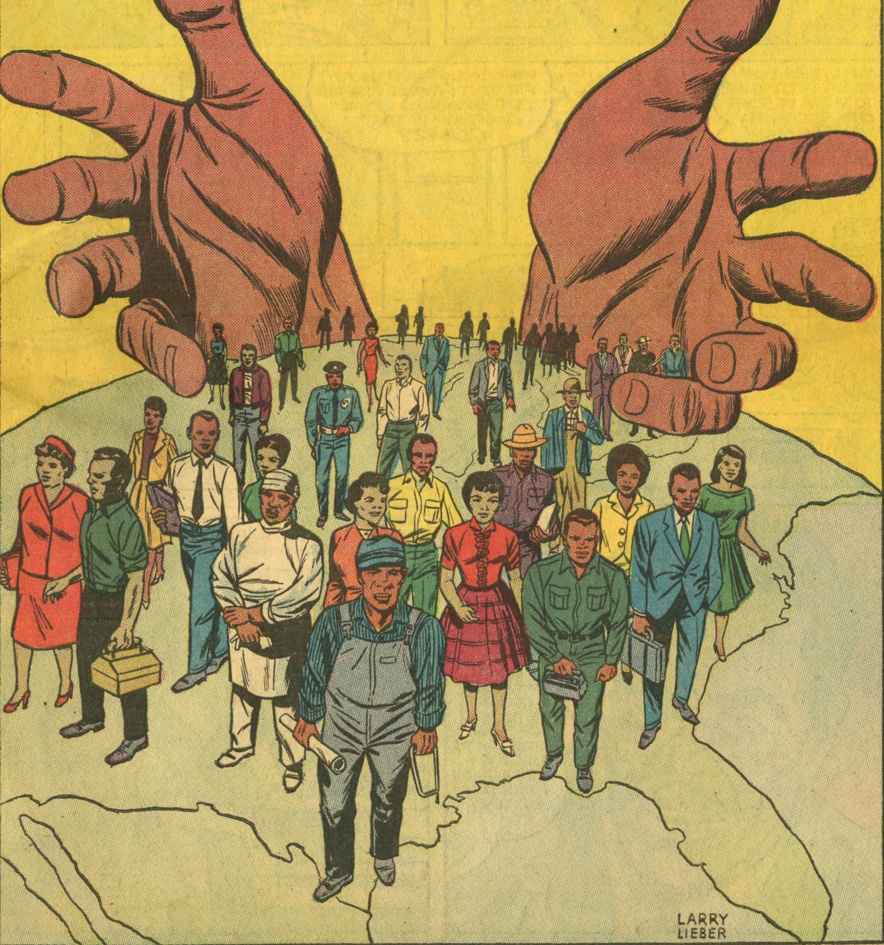 Witness to History: Civil Rights Comic Books | The New York Historical