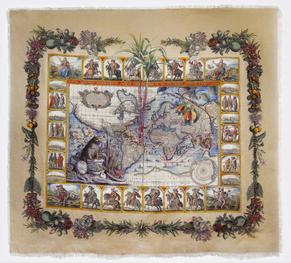 New Work by Artist Beatrice Glow Reckons with the 400th Anniversary of ...