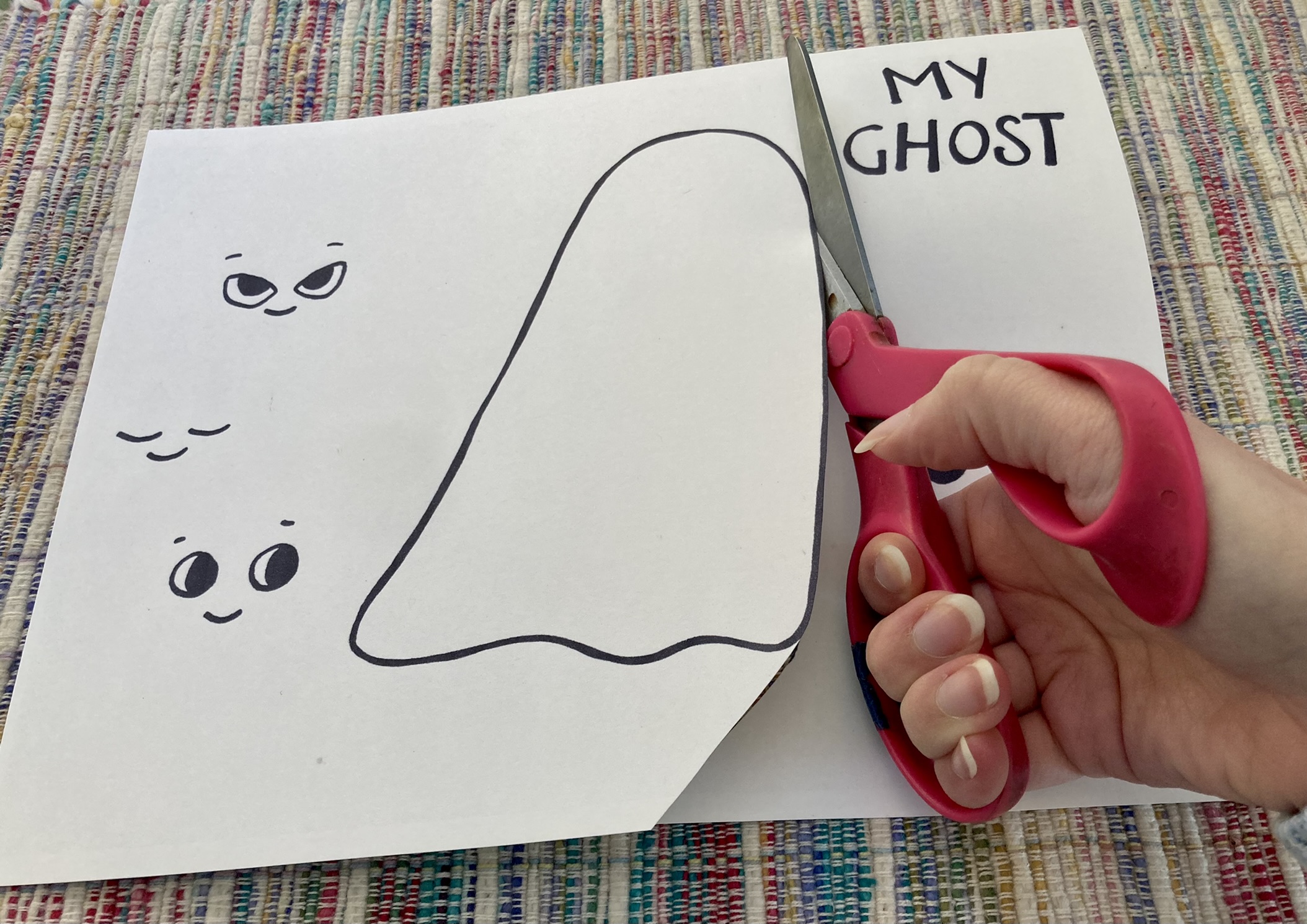 Little New-Yorkers @ Home: Make Your Own Ghost Friend! | The New York ...