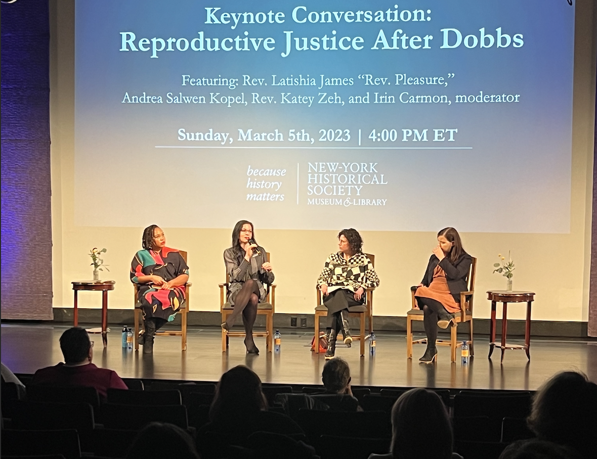 Voices of Faith: Rev. Dr. Katey Zeh | The New York Historical