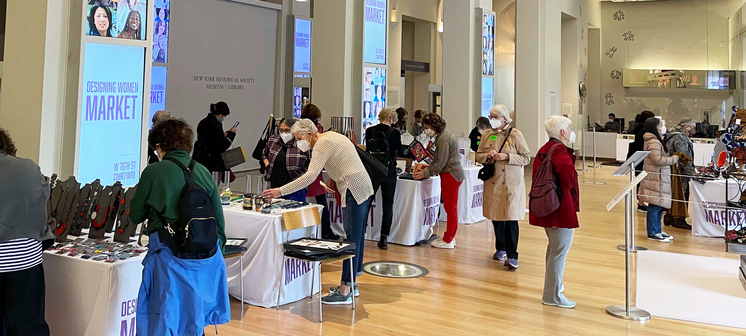 Designing Women Market | The New York Historical