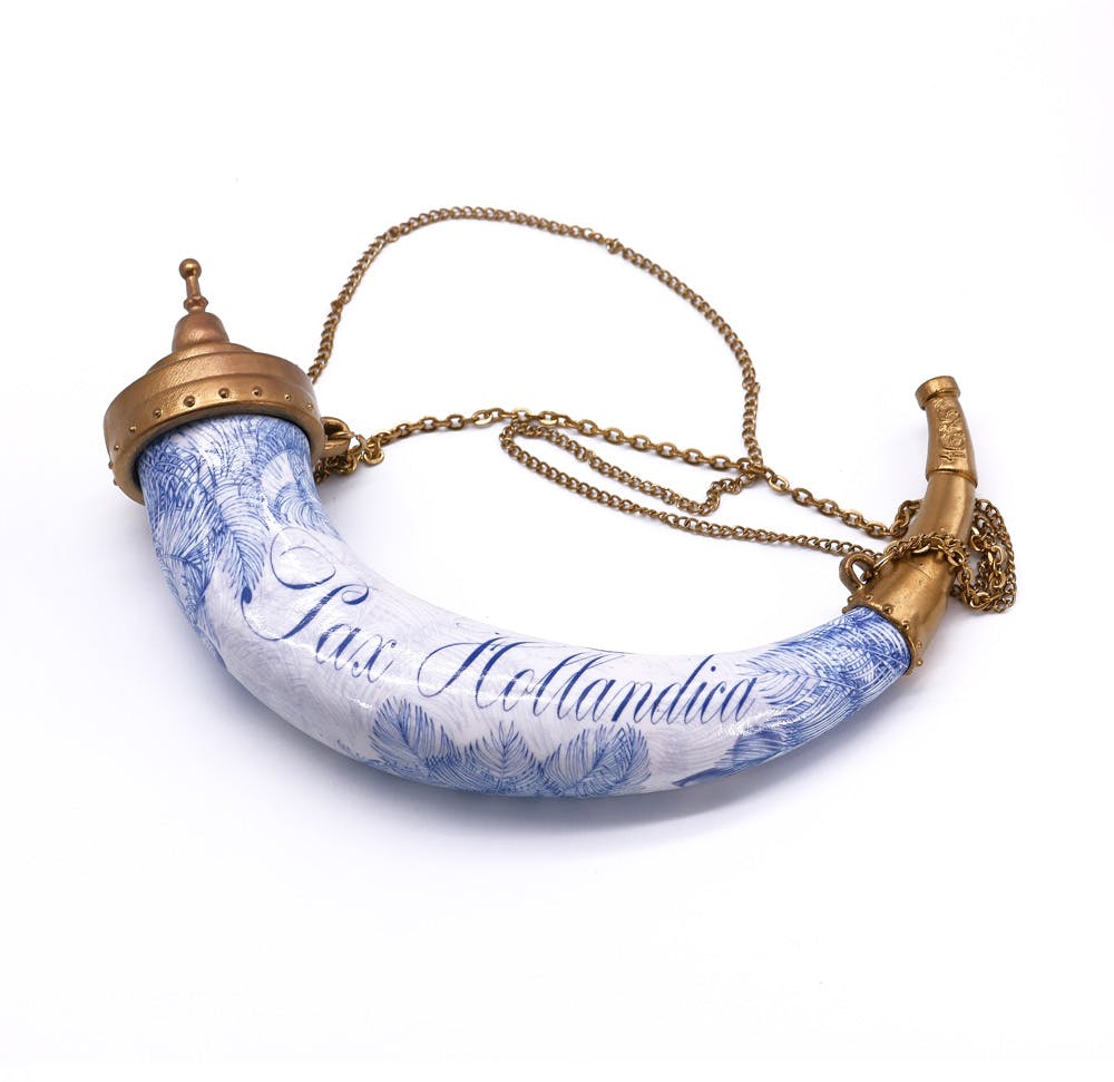 New Work by Artist Beatrice Glow Reckons with the 400th Anniversary of ...