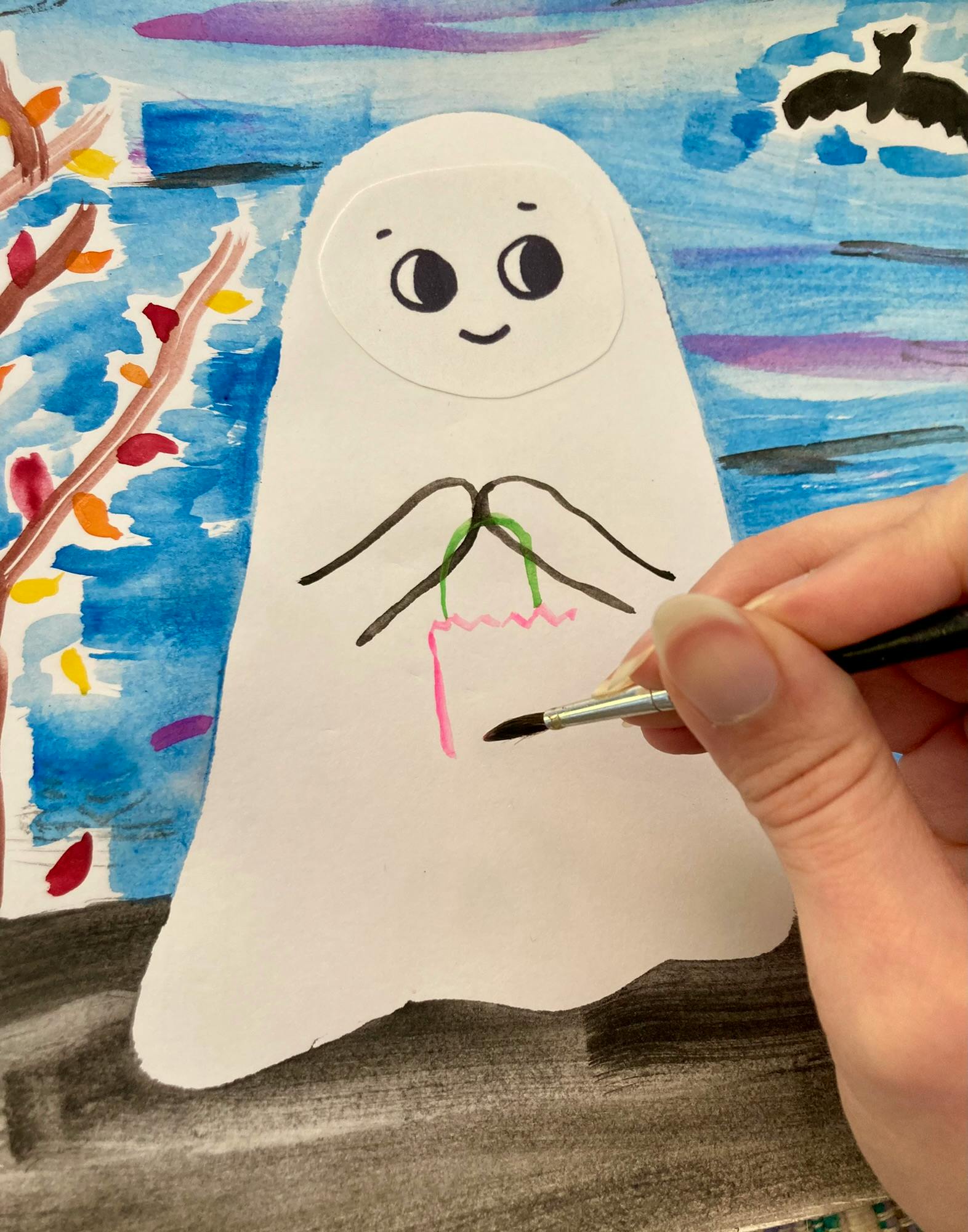 Little New-Yorkers @ Home: Make Your Own Ghost Friend! | The New York ...
