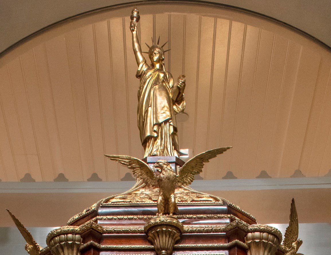 The Waldorf Astoria Lobby Clock | The New York Historical