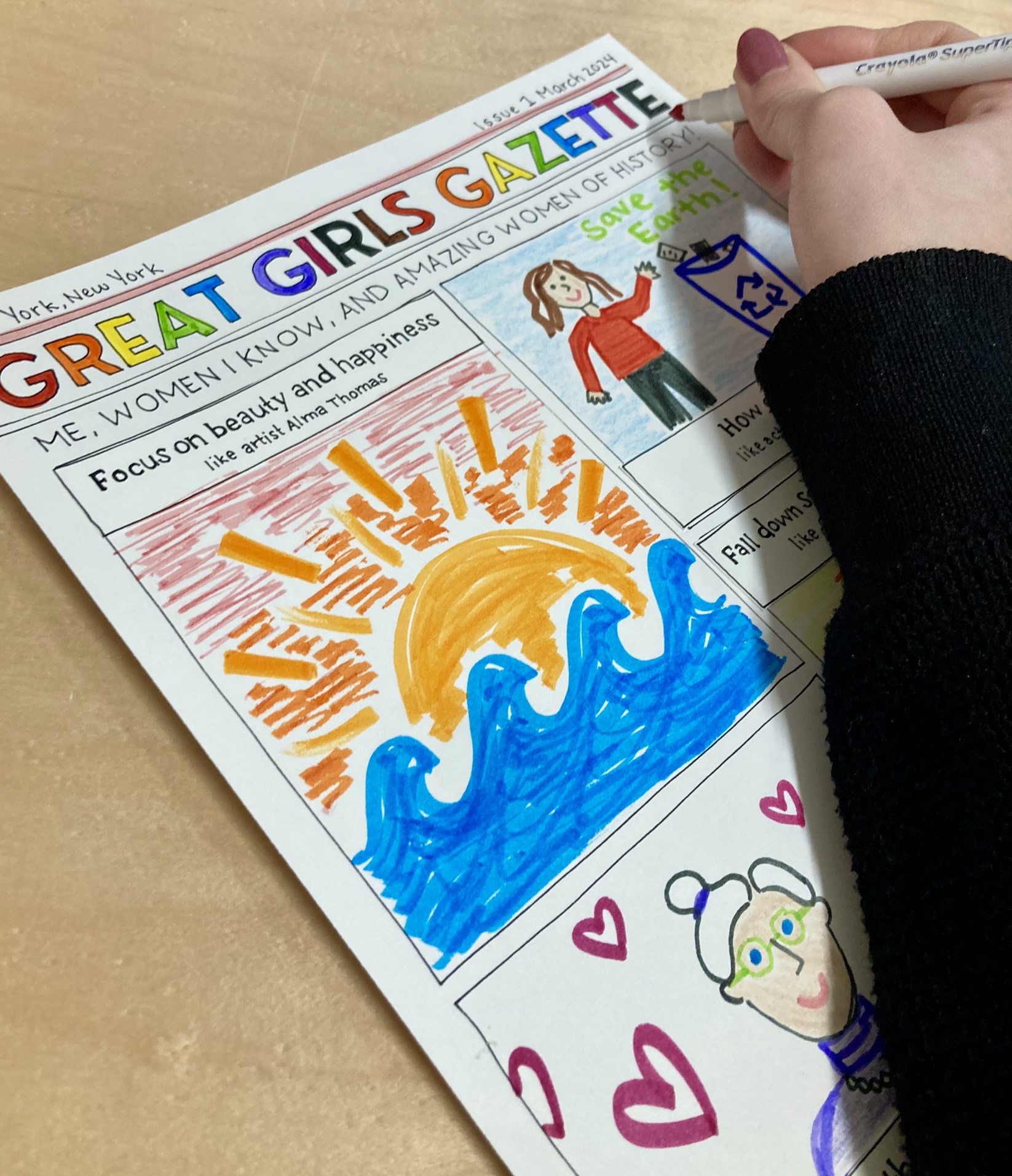 Our Favorite Women’s History Books—and an Awesome Art Activity! | The ...