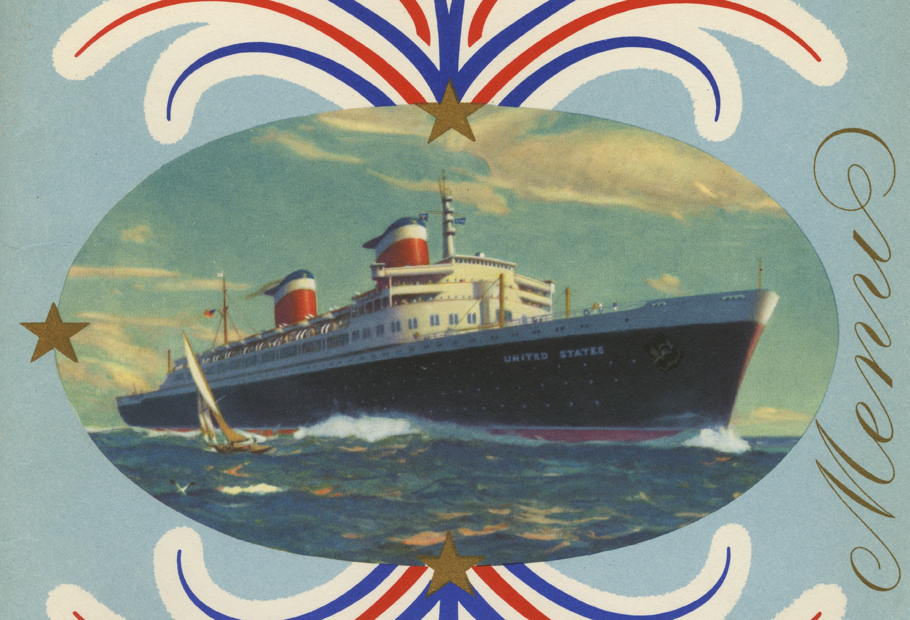 Dining In Transit: Postwar Ocean Liners | The New York Historical