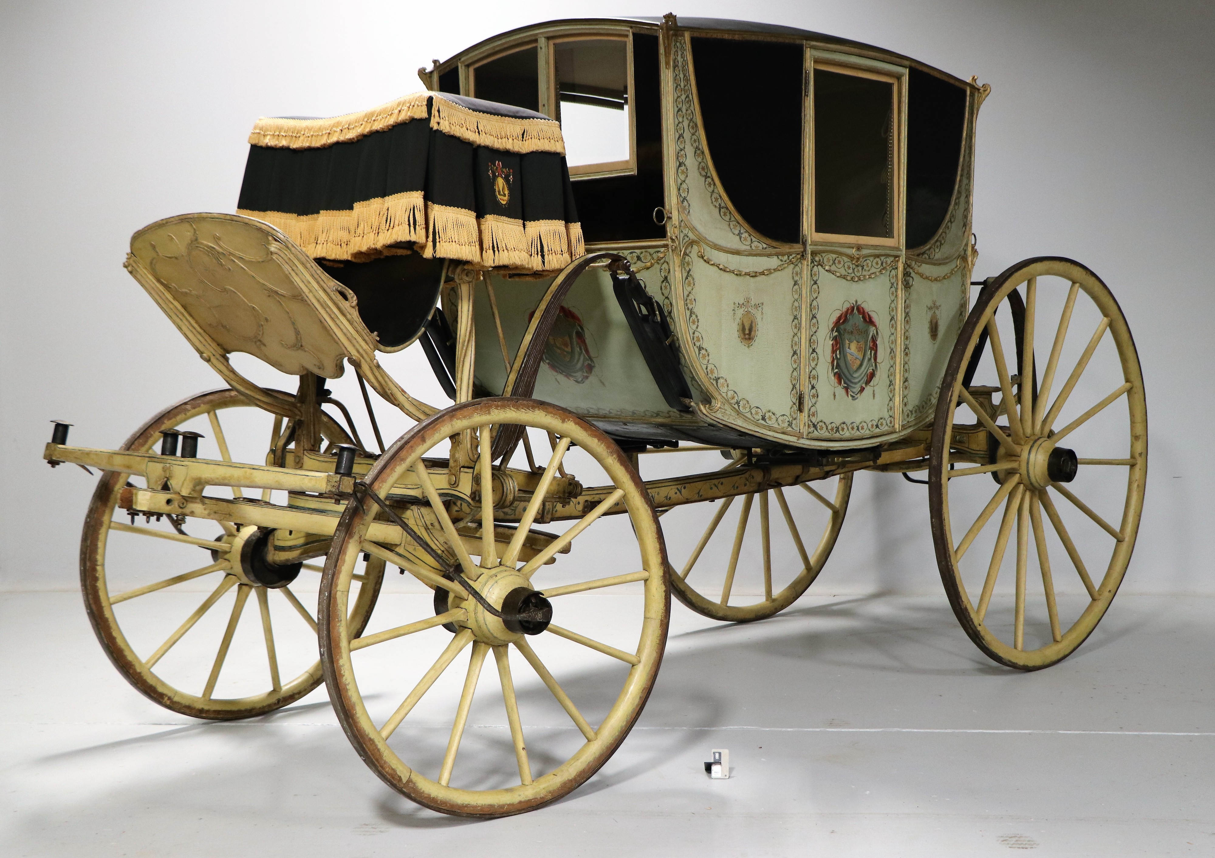 Traveling in Style: A Coach Restored | The New York Historical