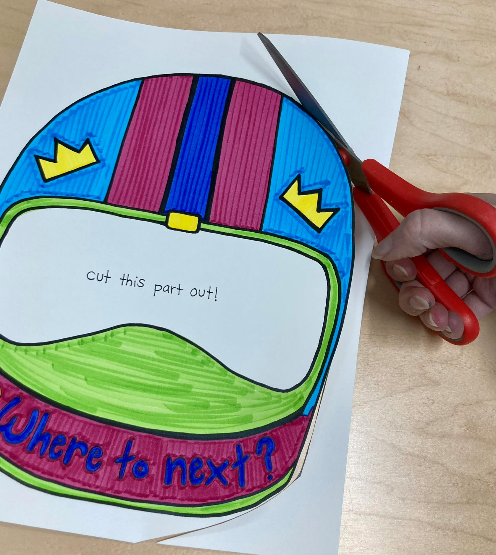 Little New-Yorkers @ Home: Make a Motorcycle Queen Helmet! | The New ...