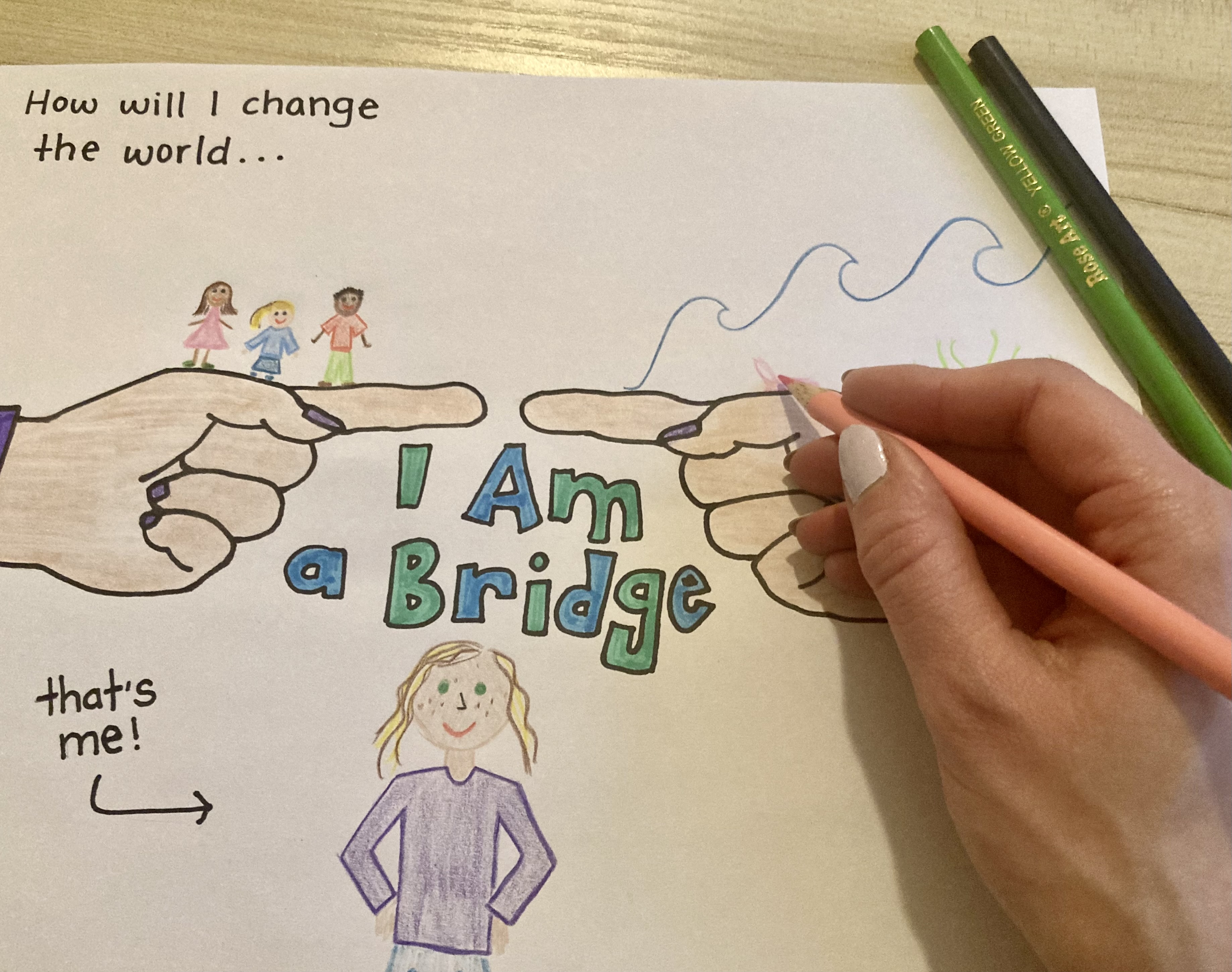 Little New-Yorkers @ Home: Become a Bridge like Ruby Bridges! | The New York Historical