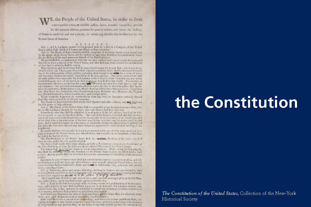 Citizenship Project | Study Materials | The New York Historical