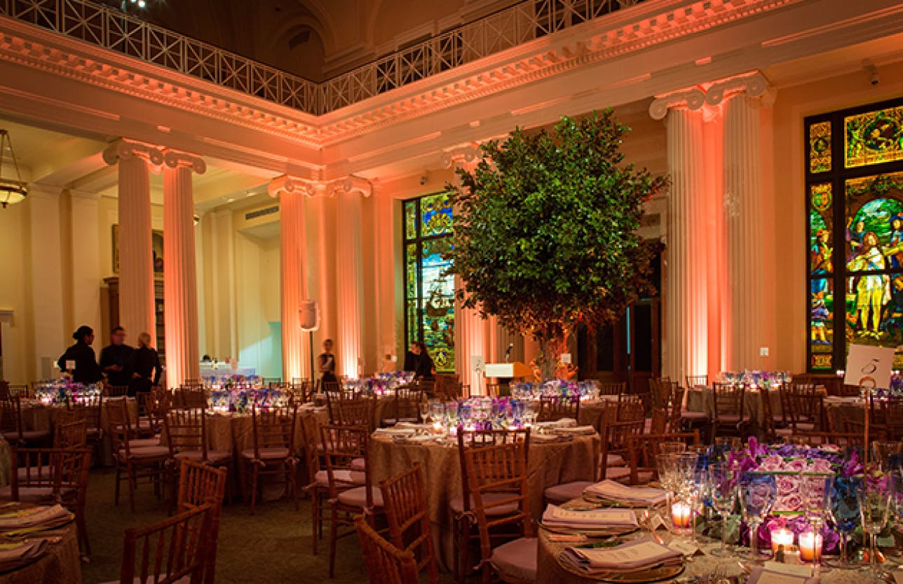 Host an Event | The New York Historical