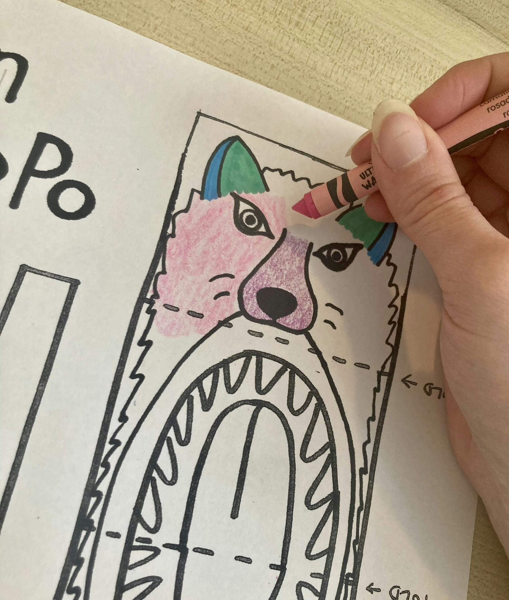 Little New-Yorkers @ Home: Make a Lon Po Po Wolf Puppet! | The New York ...