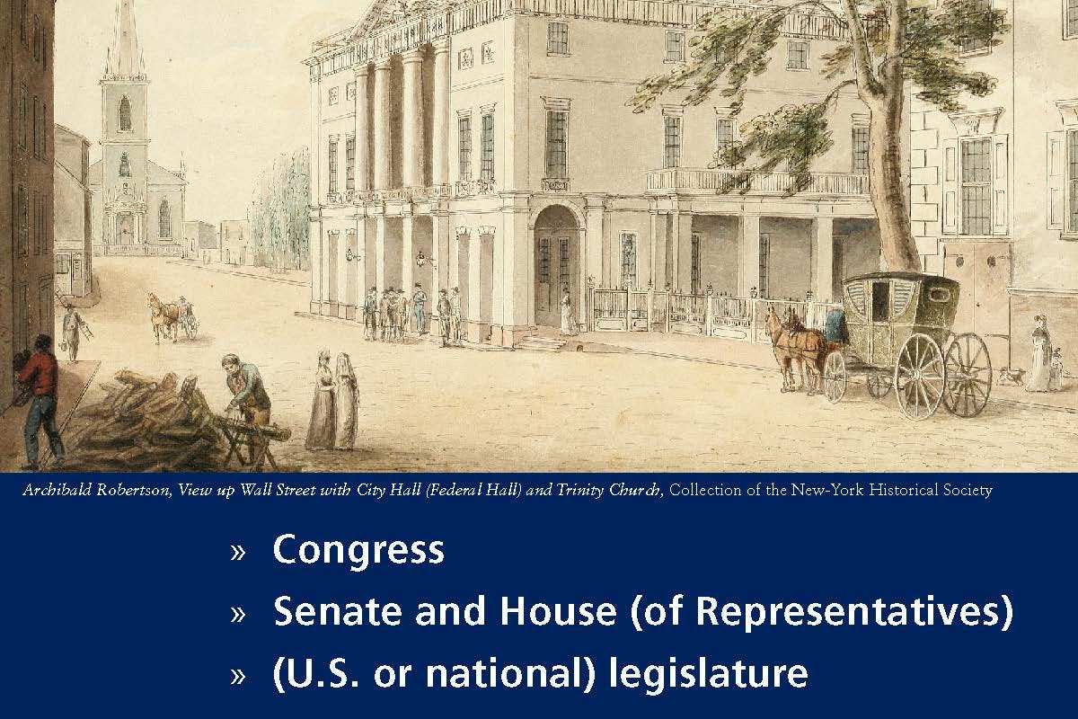 Citizenship Project | Study Materials | The New York Historical