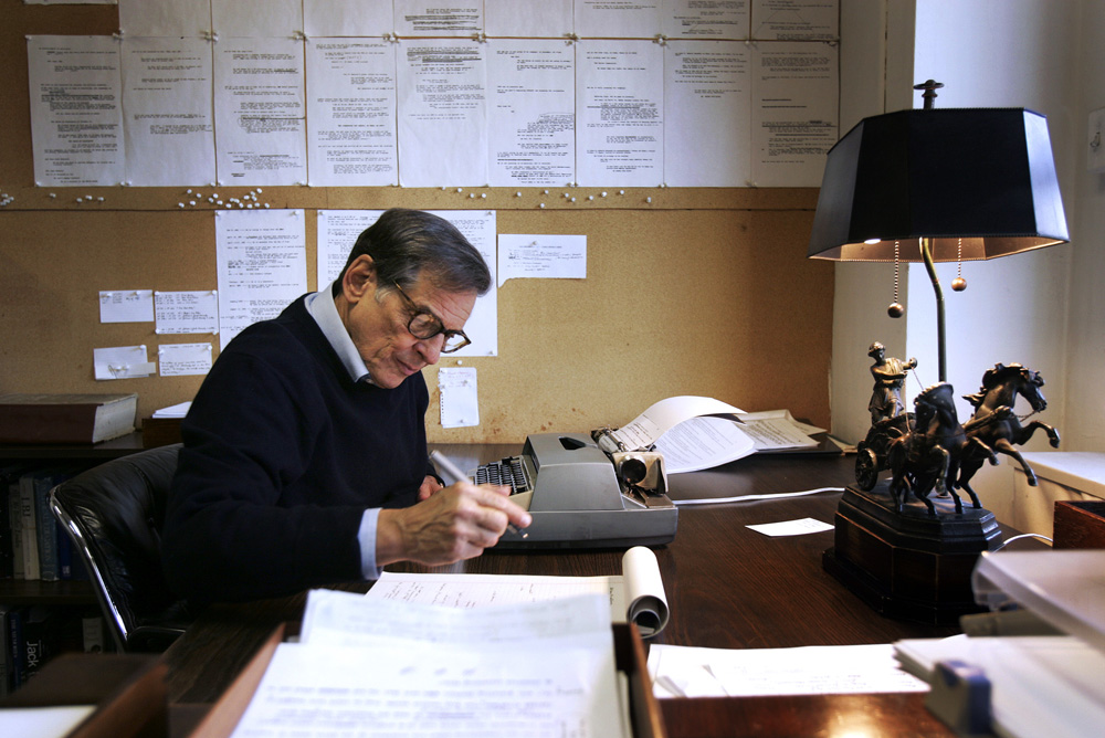 Gallery Tour: Robert Caro in the Museum | The New York Historical