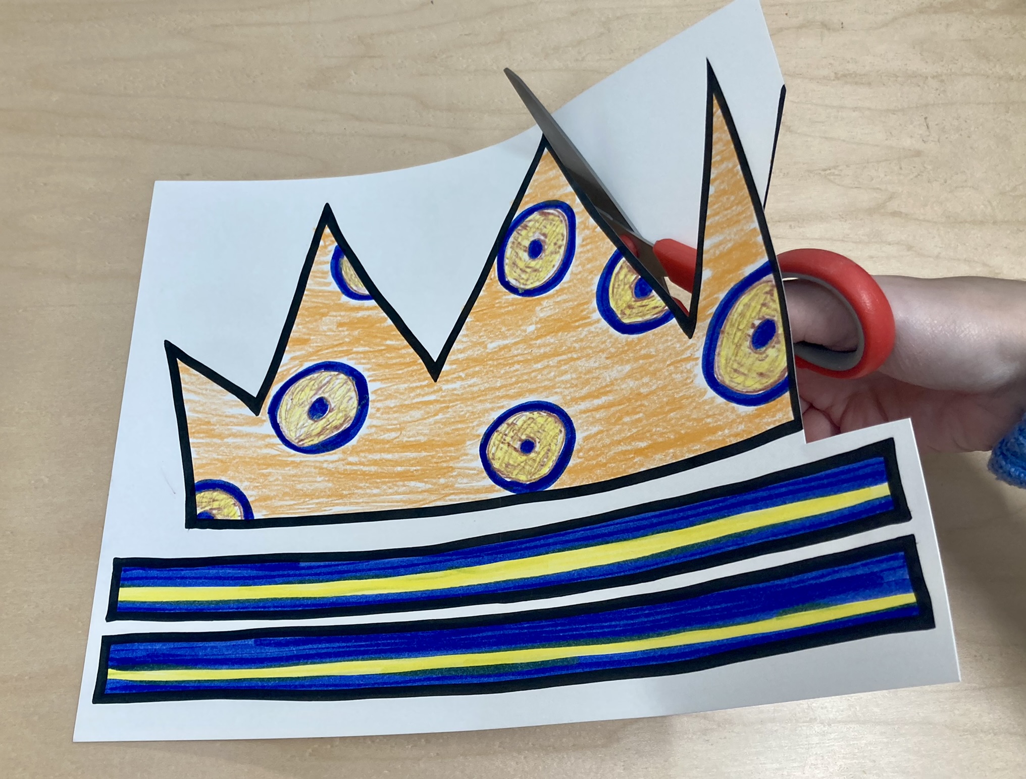 Little New-Yorkers @ Home: Make a Bagel King Crown! | The New York ...