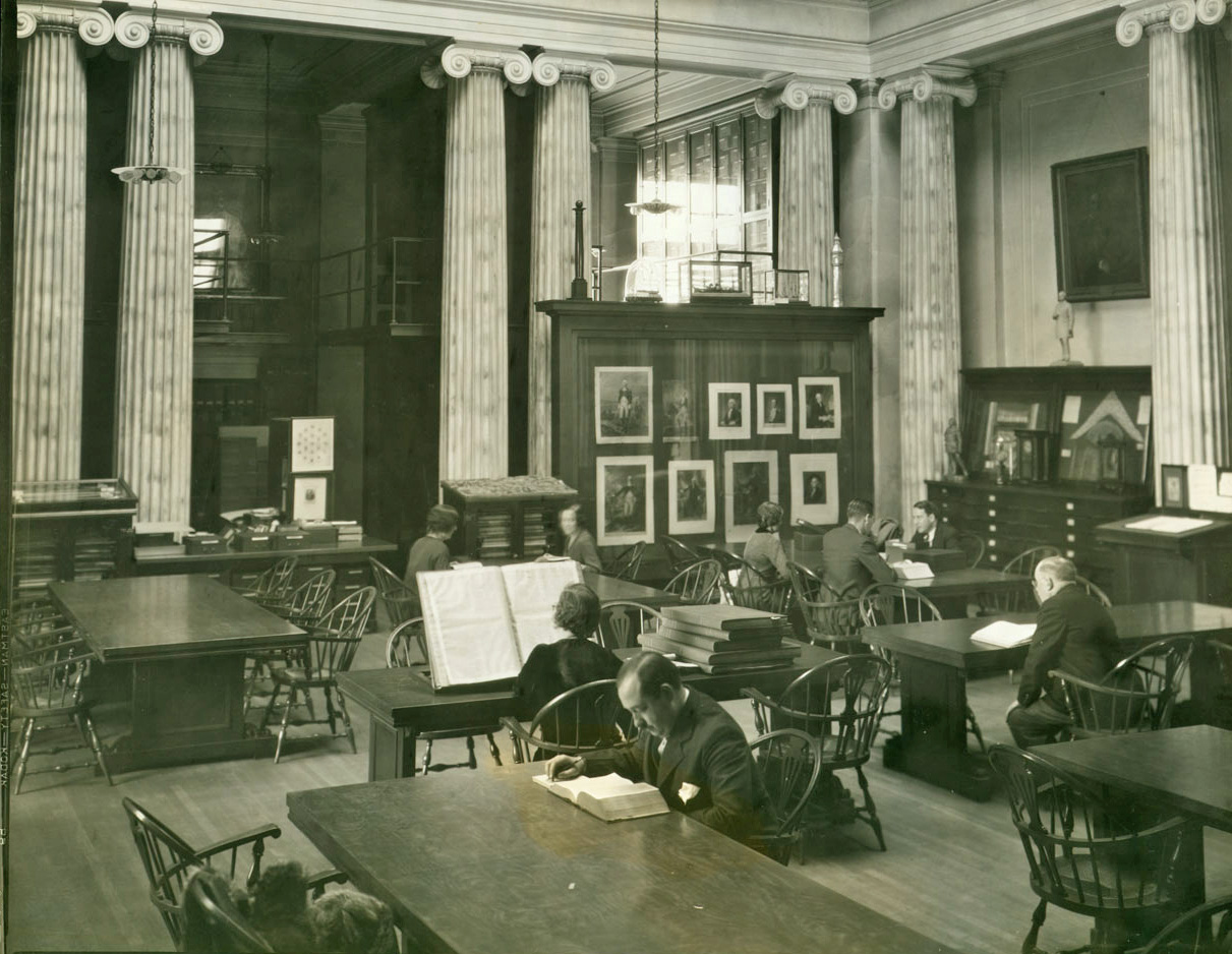 Patricia D. Klingenstein Library Support Council | The New York Historical