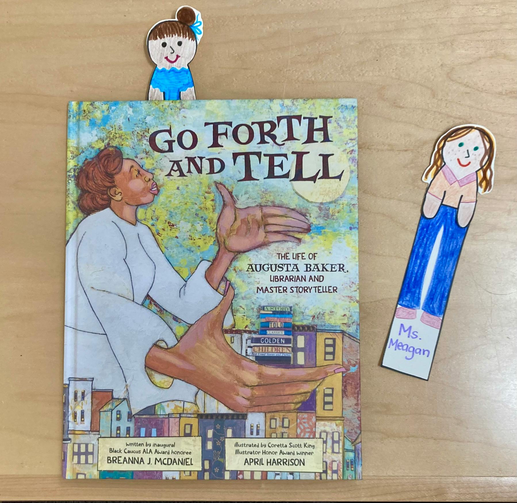 Create Your Own Bookmark Characters! | The New York Historical