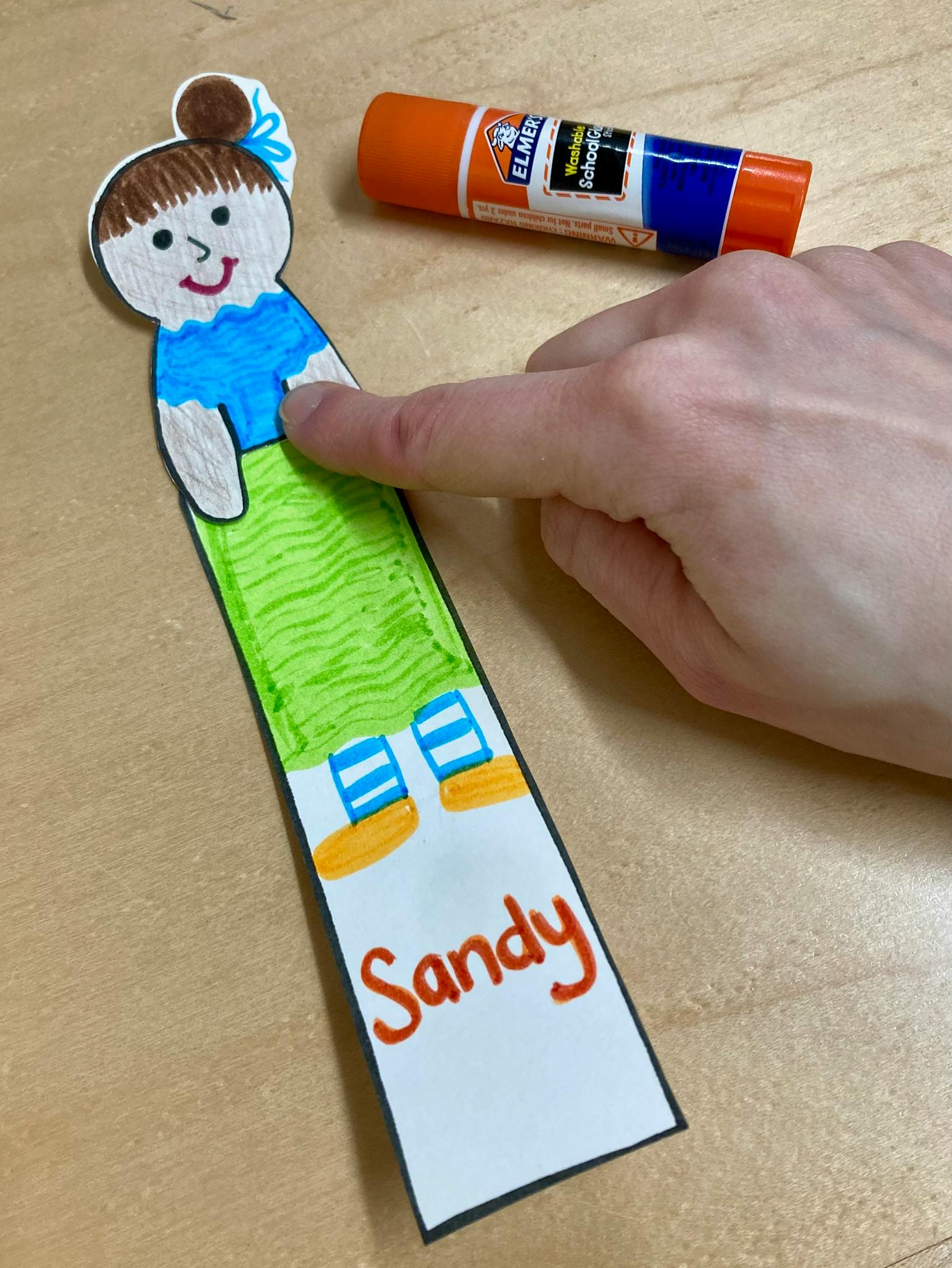 Create Your Own Bookmark Characters! | The New York Historical