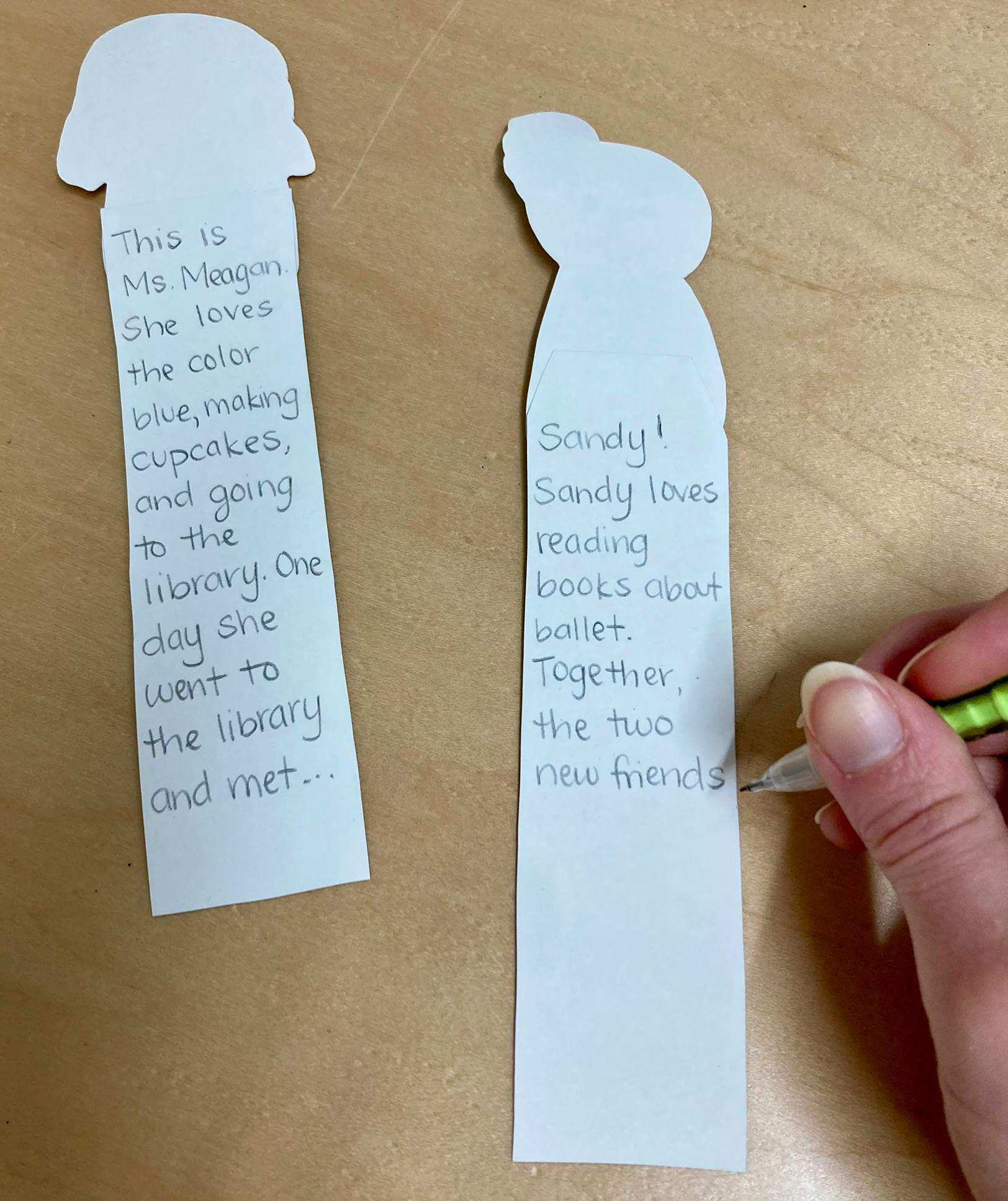 Create Your Own Bookmark Characters! | The New York Historical