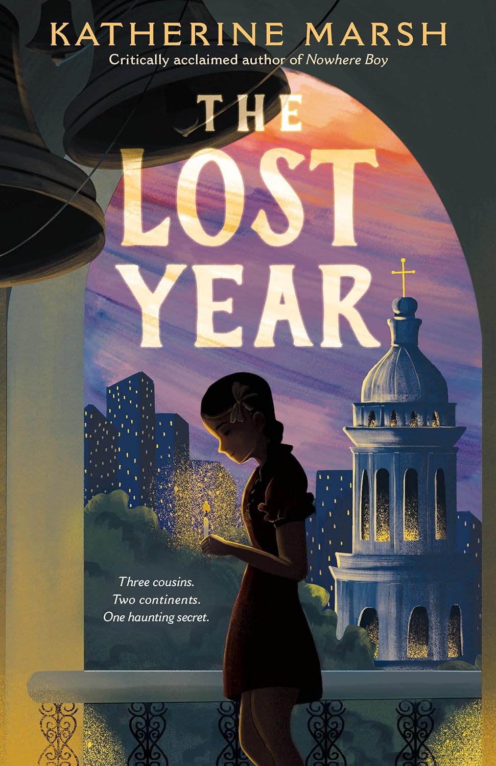 Katherine Marsh and The Lost Year: Interview with a Children's History ...