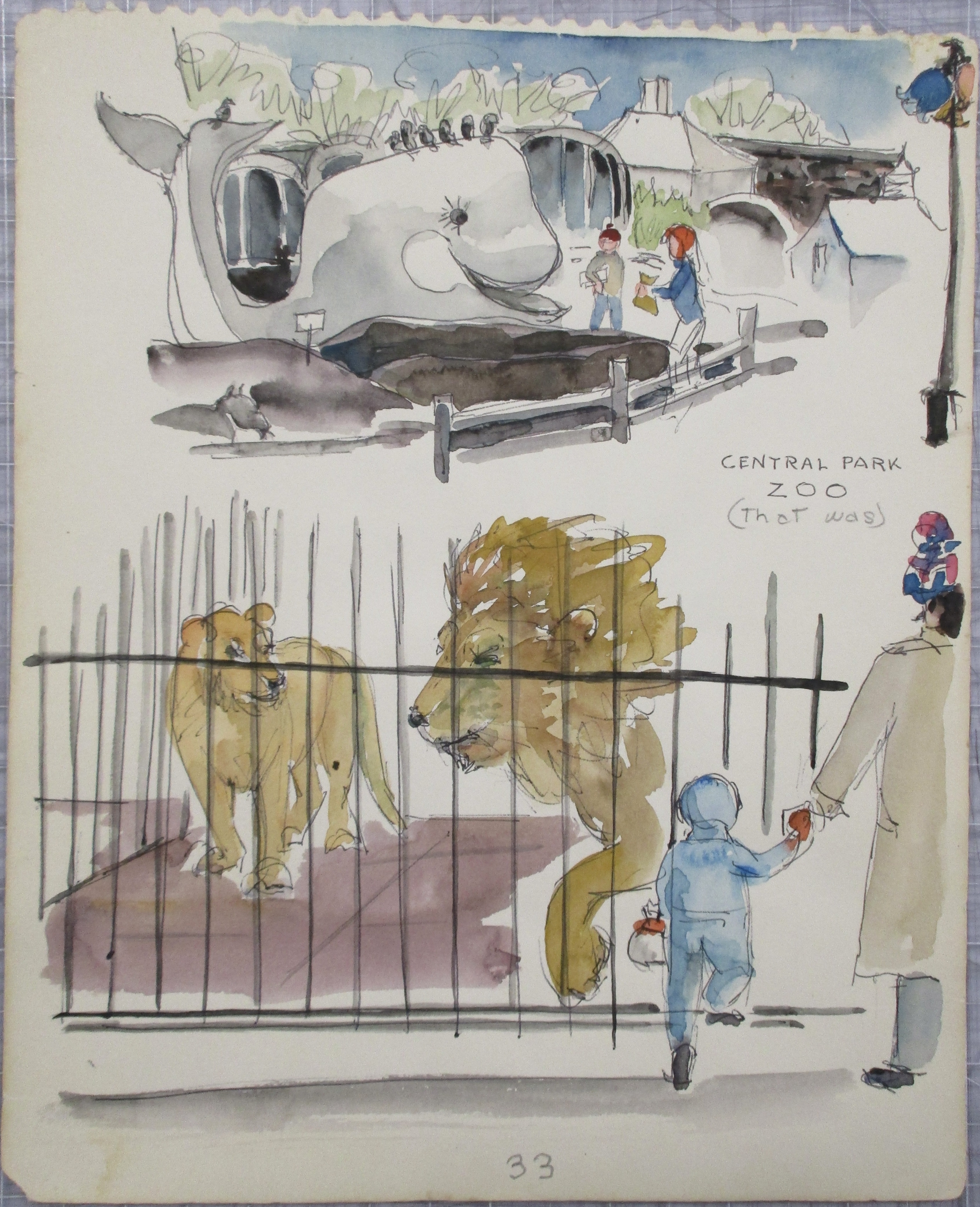 Touring New York’s Past: The Sketchbooks of Jane Bannerman | The New ...