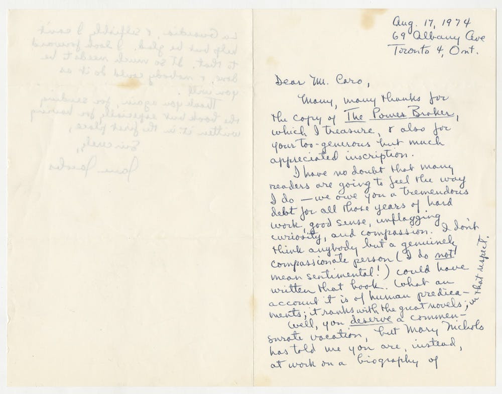 New-York Historical Society Explores the Making of The Power Broker ...