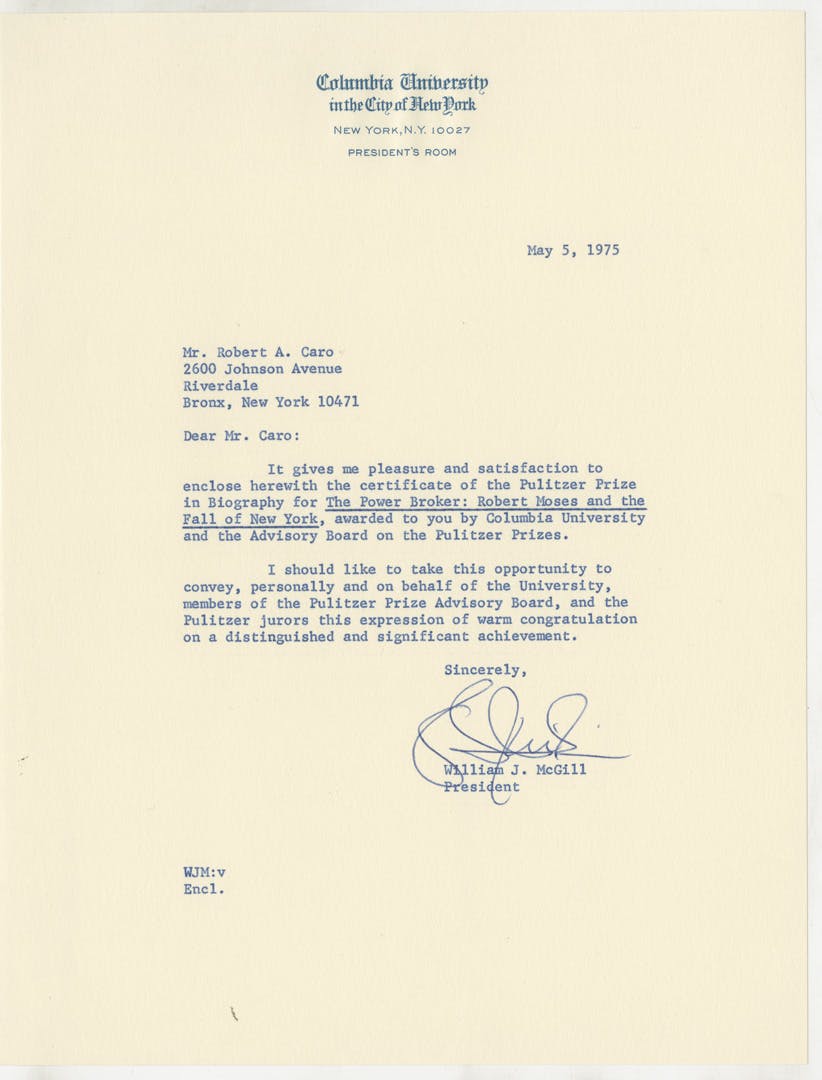 New-York Historical Society Explores the Making of The Power Broker ...