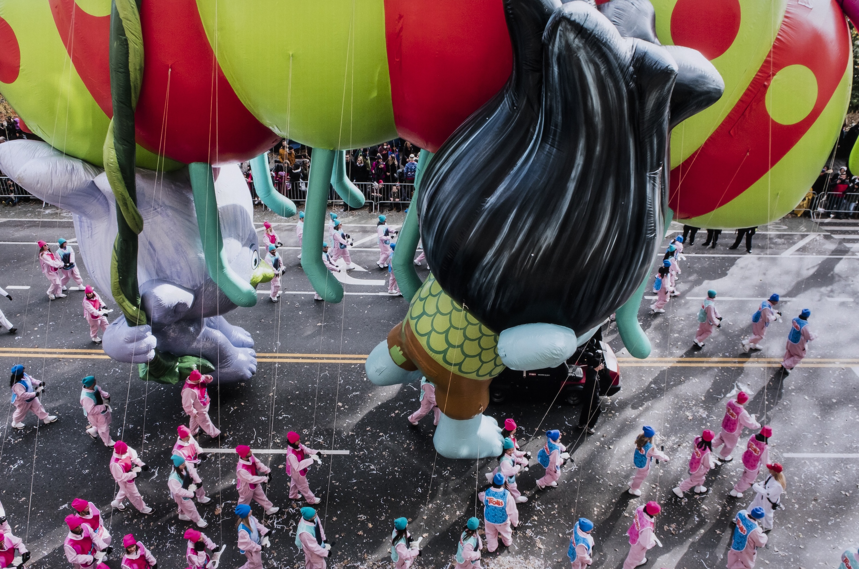 The Macy’s Thanksgiving Day Parade: 100 Years of Celebration | The New ...