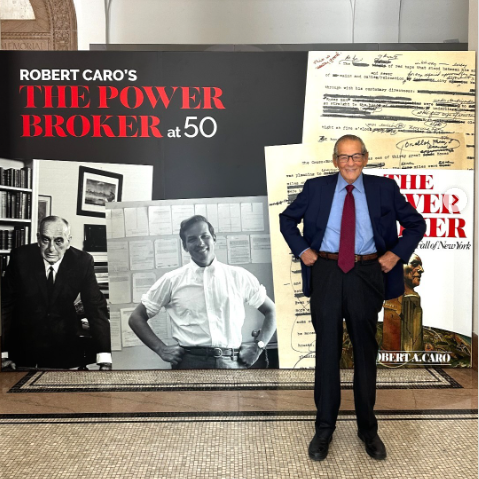 Robert Caro's The Power Broker at 50 | The New York Historical
