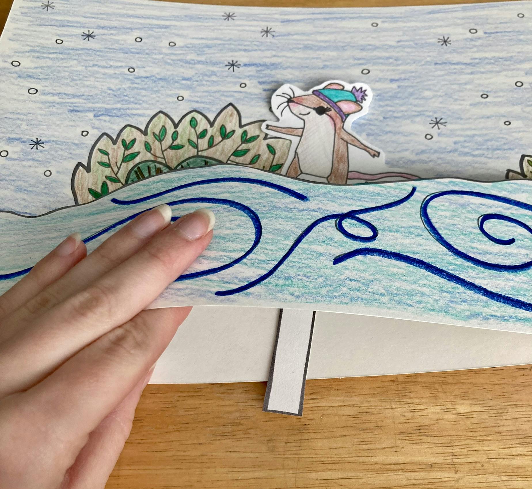 Little New-Yorkers @ Home: Go Mice Skating! | The New York Historical