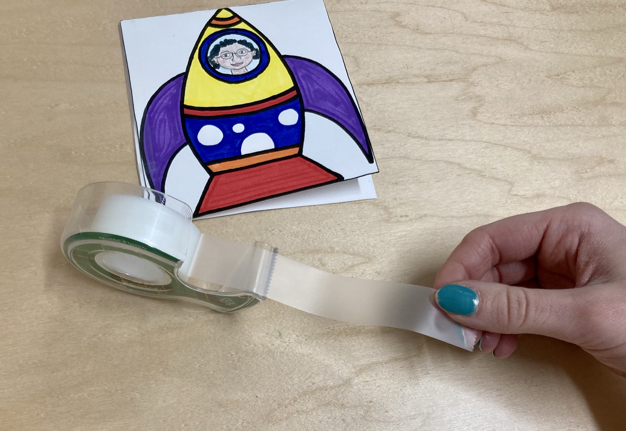 Little New-Yorkers @ Home: Make a Flying Rocket like Katherine Johnson ...