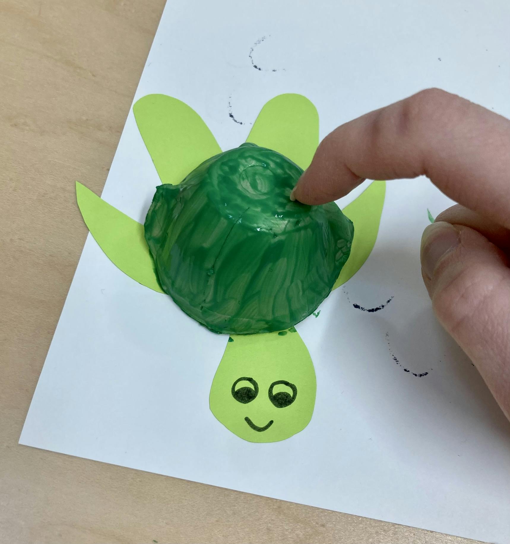 Little New-Yorkers @ Home: Make a Baby Turtle from Recycled Materials ...