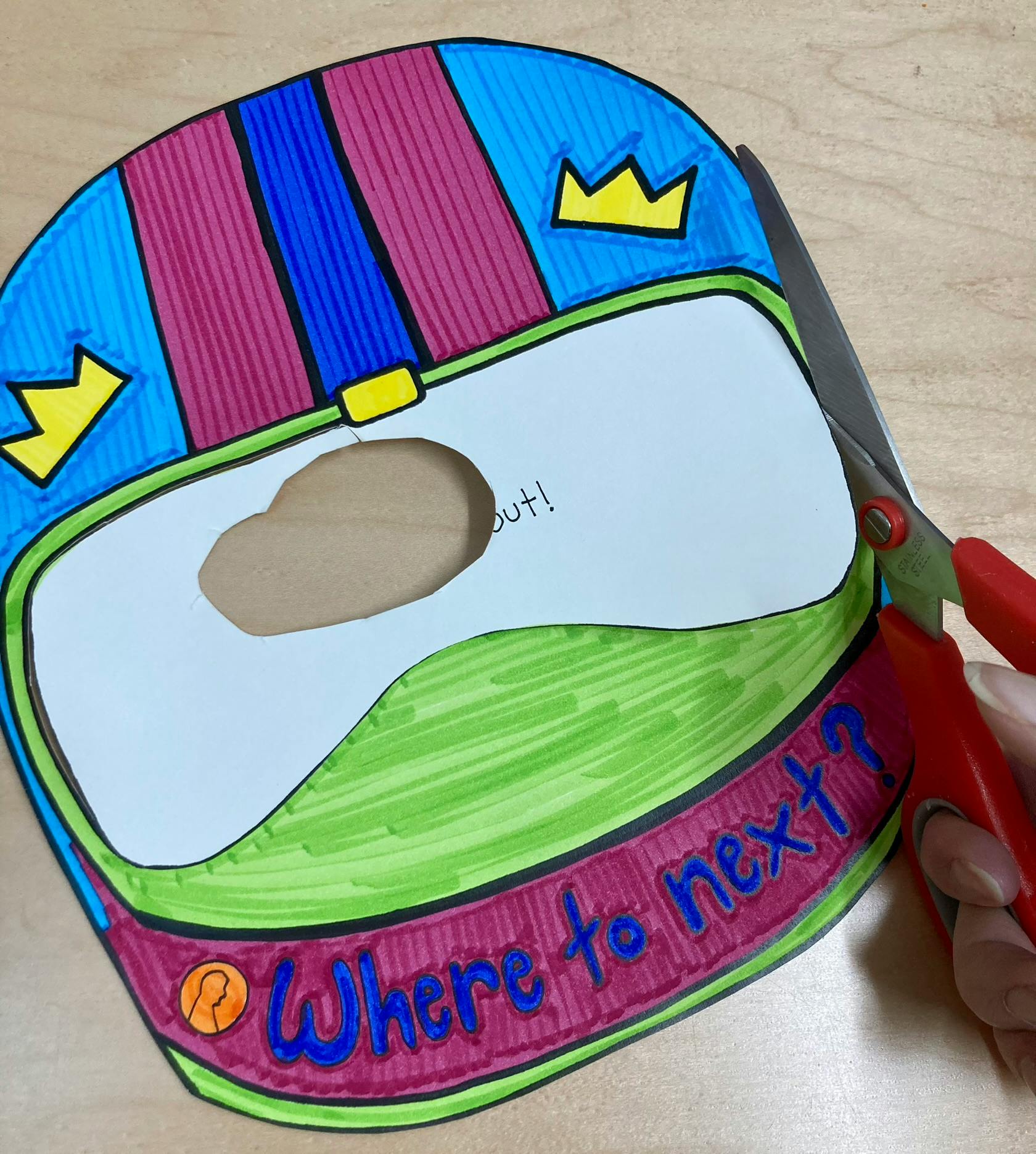 Little New-Yorkers @ Home: Make a Motorcycle Queen Helmet! | The New ...