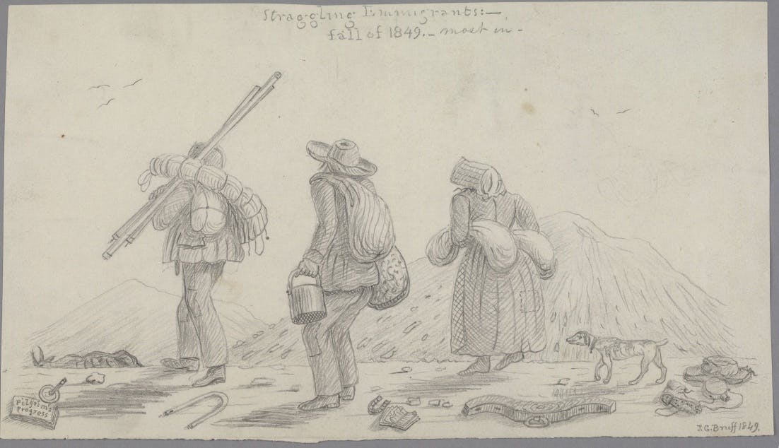 Acts of Faith: Religion & the American West | Trails and Trials | The ...