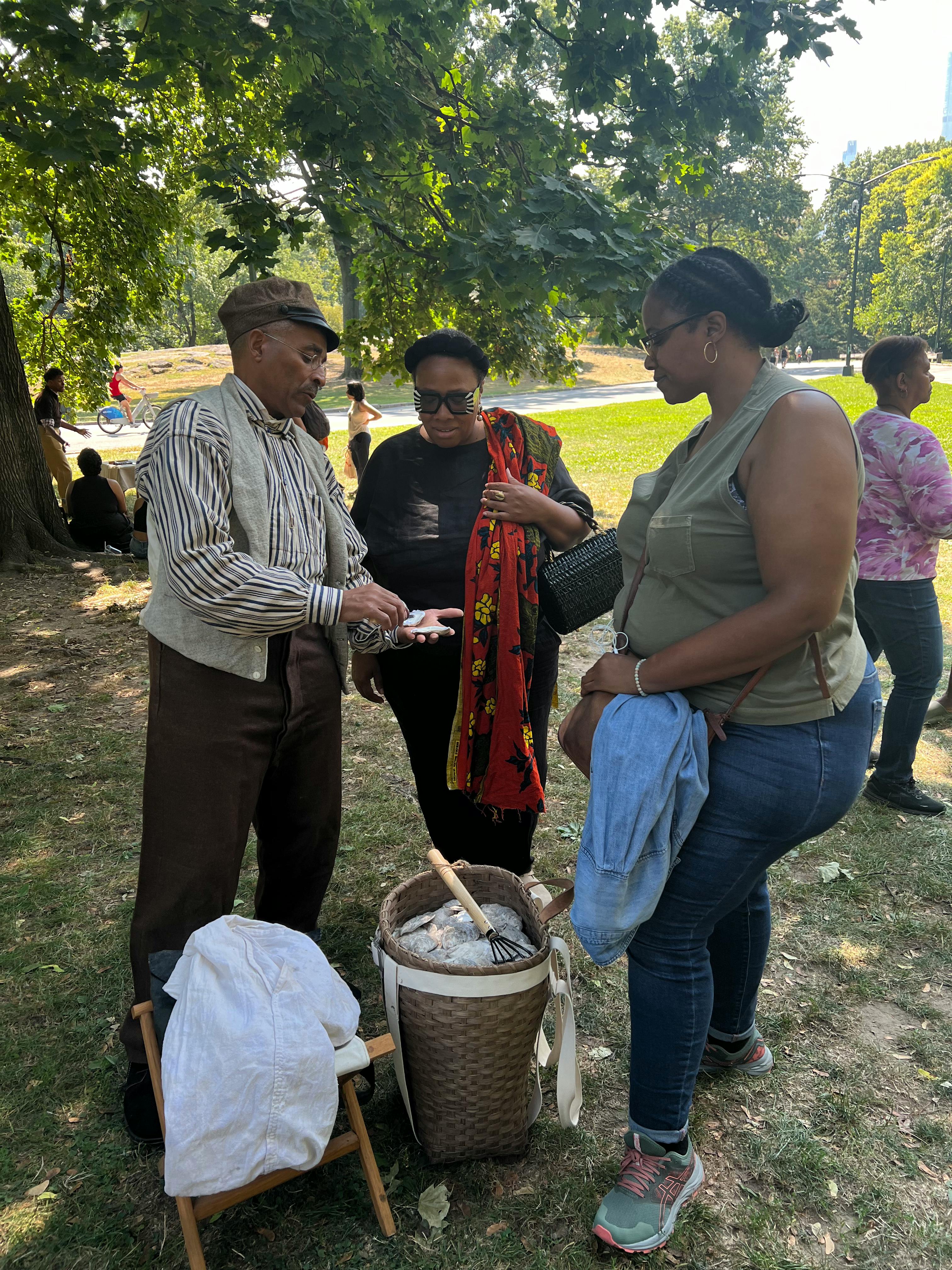 Living History: Step into Seneca Village | The New York Historical