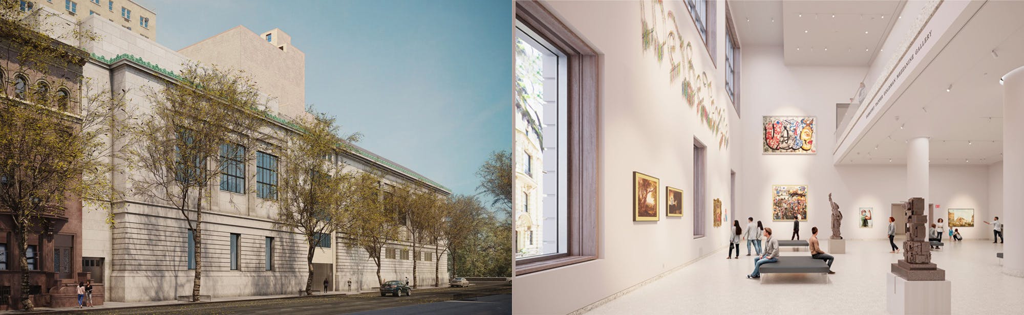 New 71,000-Square-Foot Tang Wing for American Democracy to Open at The ...