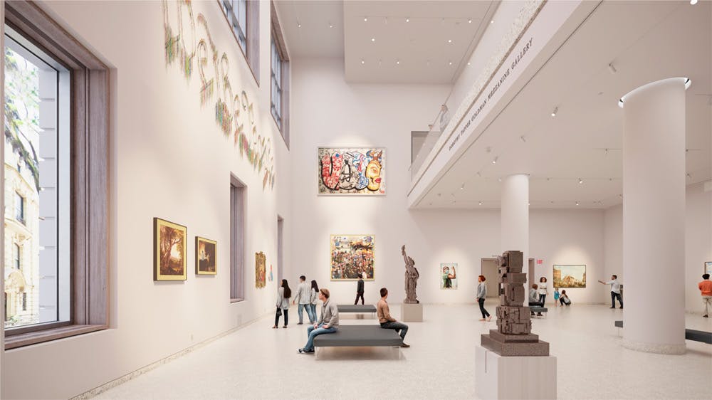 New 71,000-Square-Foot Tang Wing for American Democracy to Open at The ...