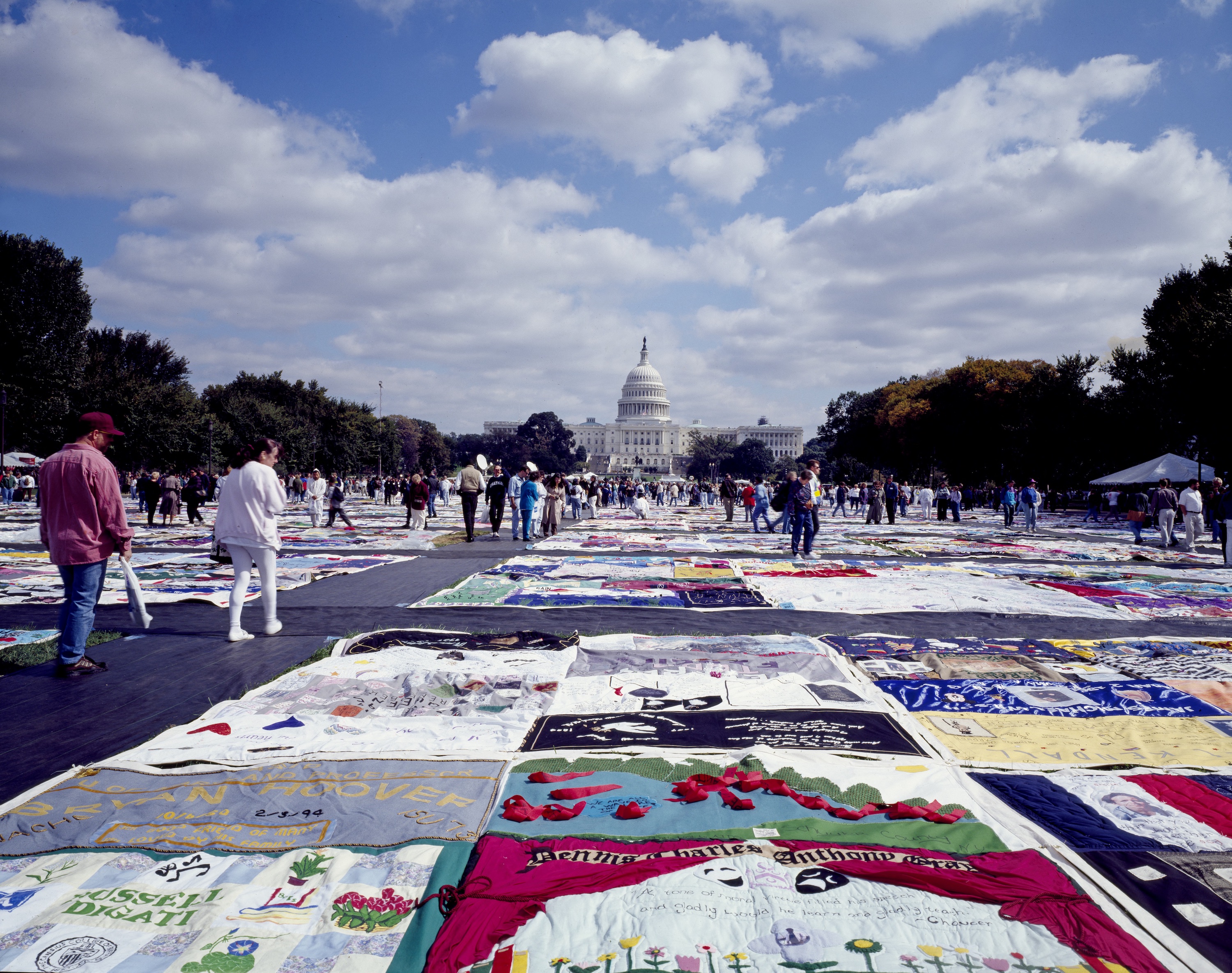 AIDS Memorial Quilt | The New York Historical