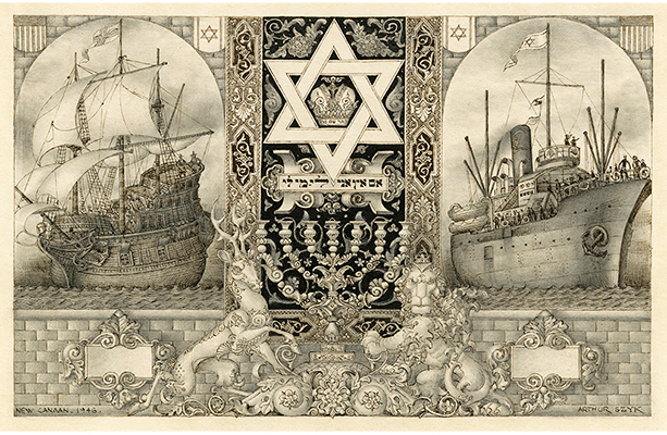 Arthur Szyk: Soldier in Art | The New York Historical