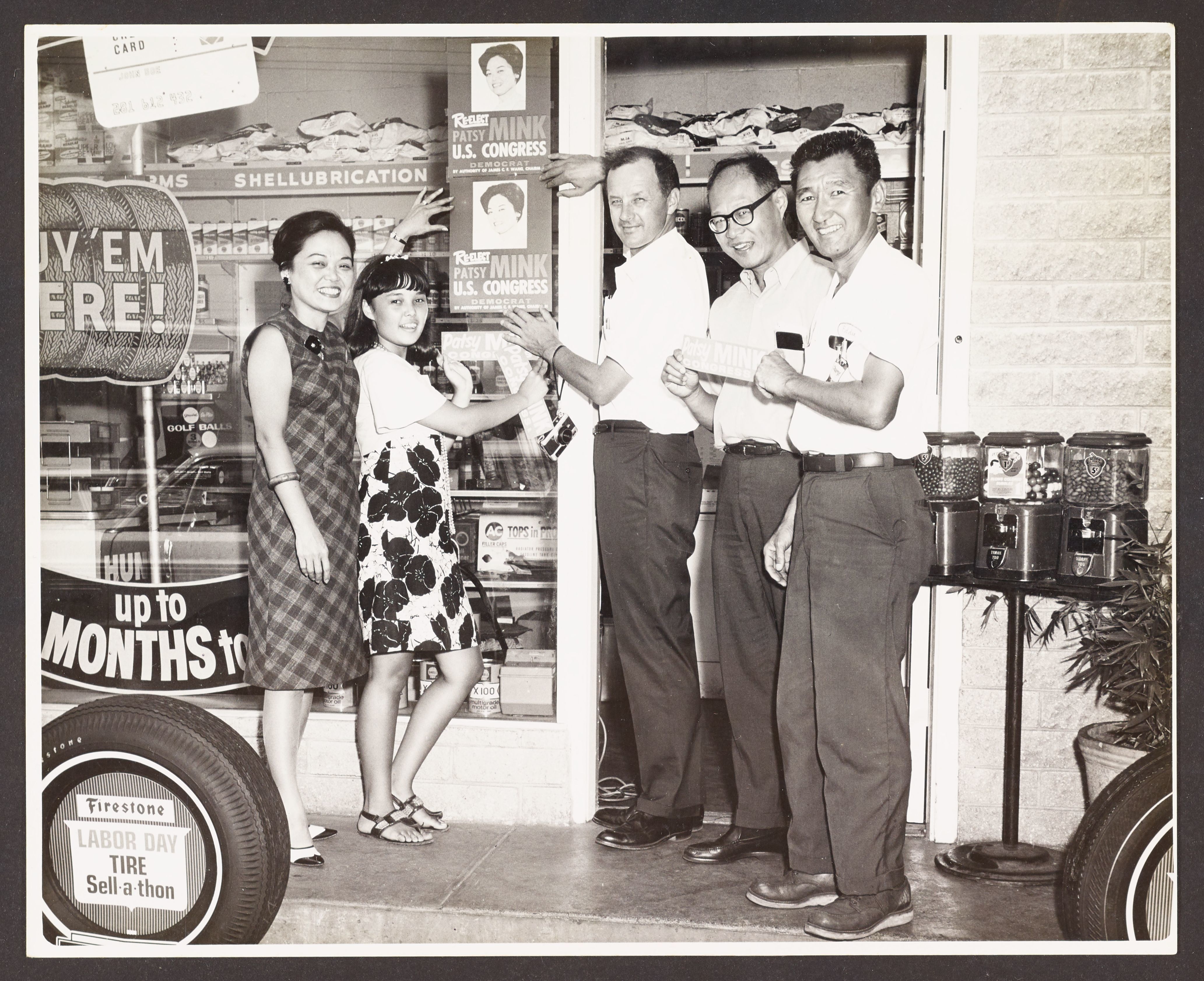 Patsy Mink and the 1967 Protest at the U.S. House of Representatives ...