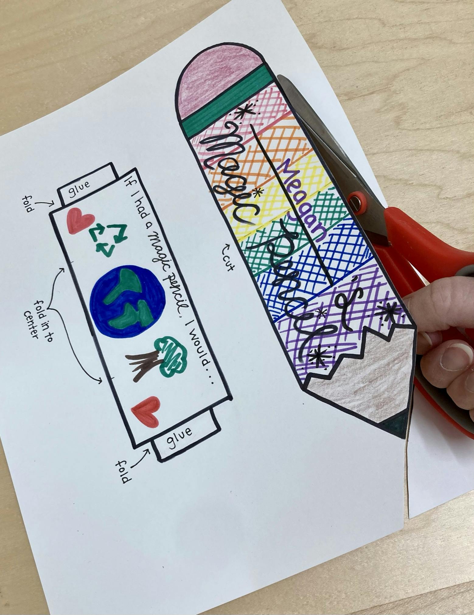 Little New-Yorkers @ Home: Make Malala’s Magic Pencil! | The New York ...